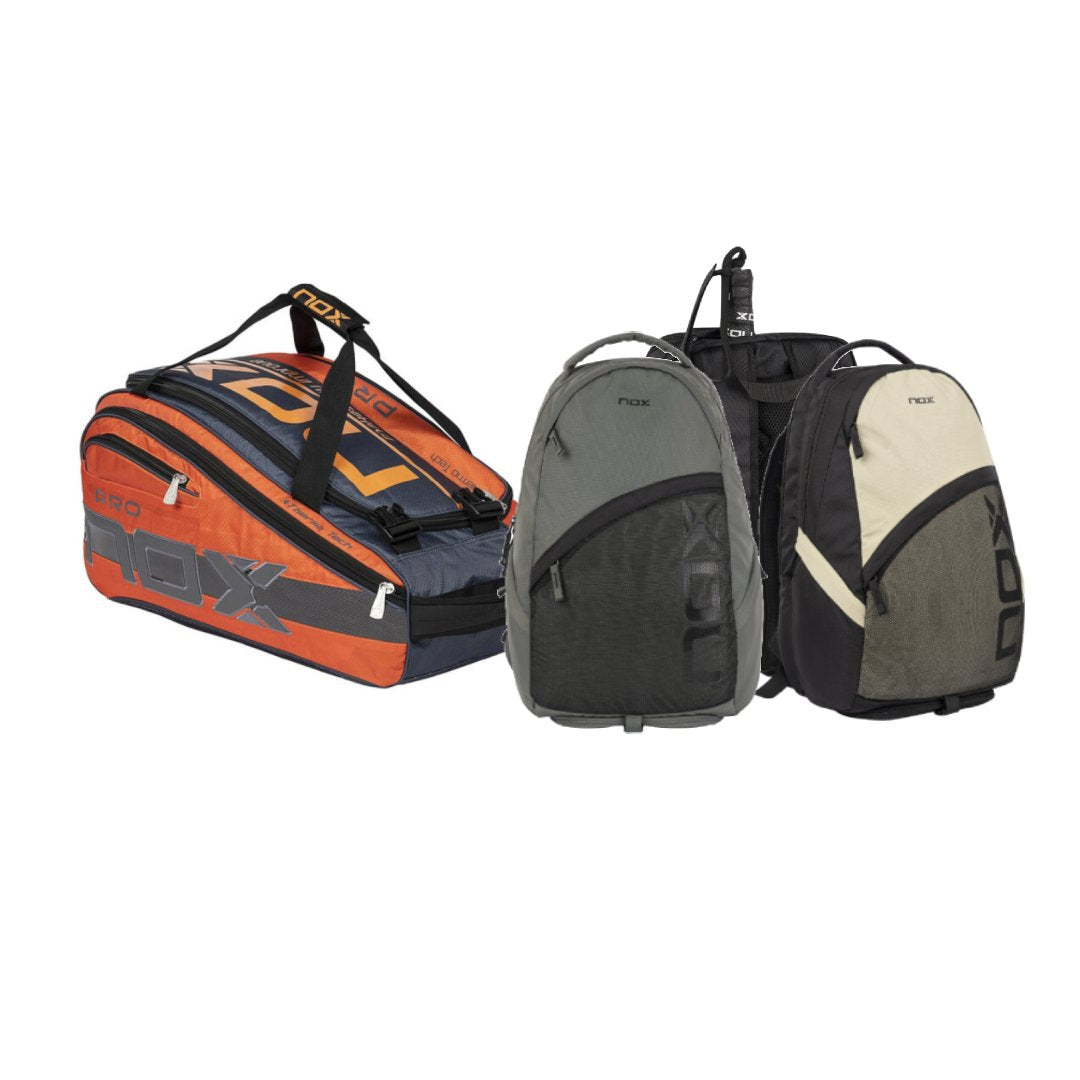 NOX Padel Racket bags & Backpacks – Padel X